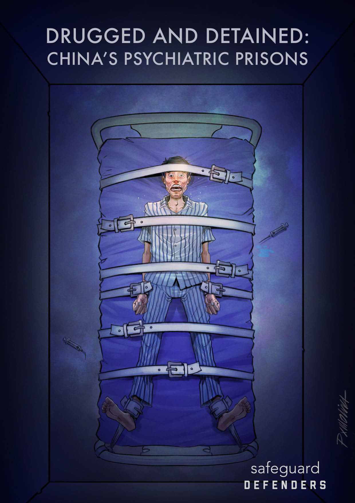 Mental torture: China is locking up critics in psychiatric facilities ...