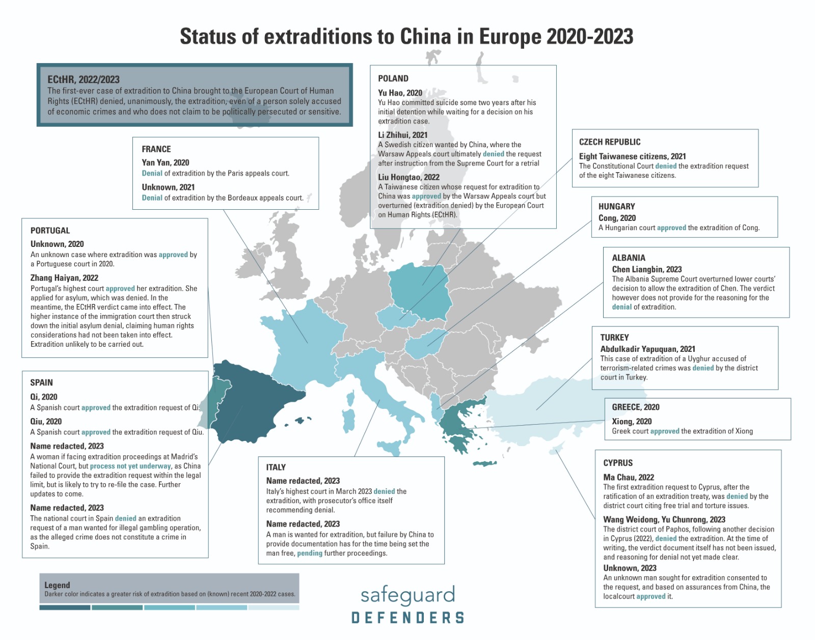 Cyprus strikes again, China's extradition woes across Europe deepen ...